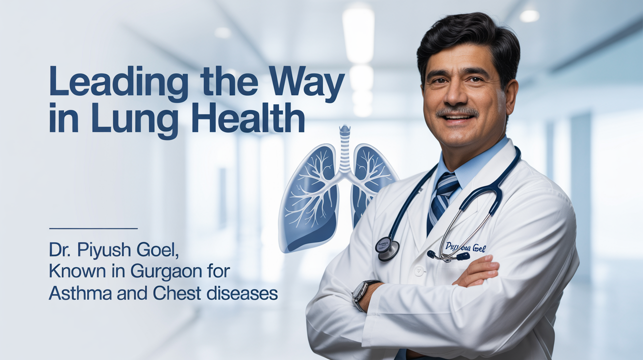 Leading the Way in Lung Health | Dr. Piyush Goel – Best Pulmonologist ...