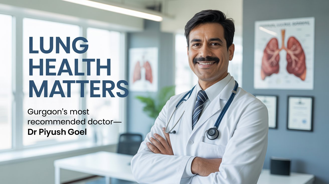 Best Pulmonologist in Gurgaon | Dr Piyush Goel for Lung Care