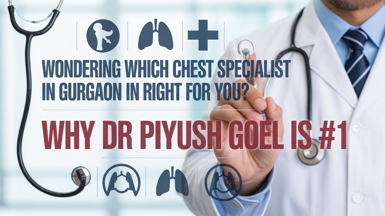 Wondering which chest specialist in Gurgaon is right for you? Why Dr ...